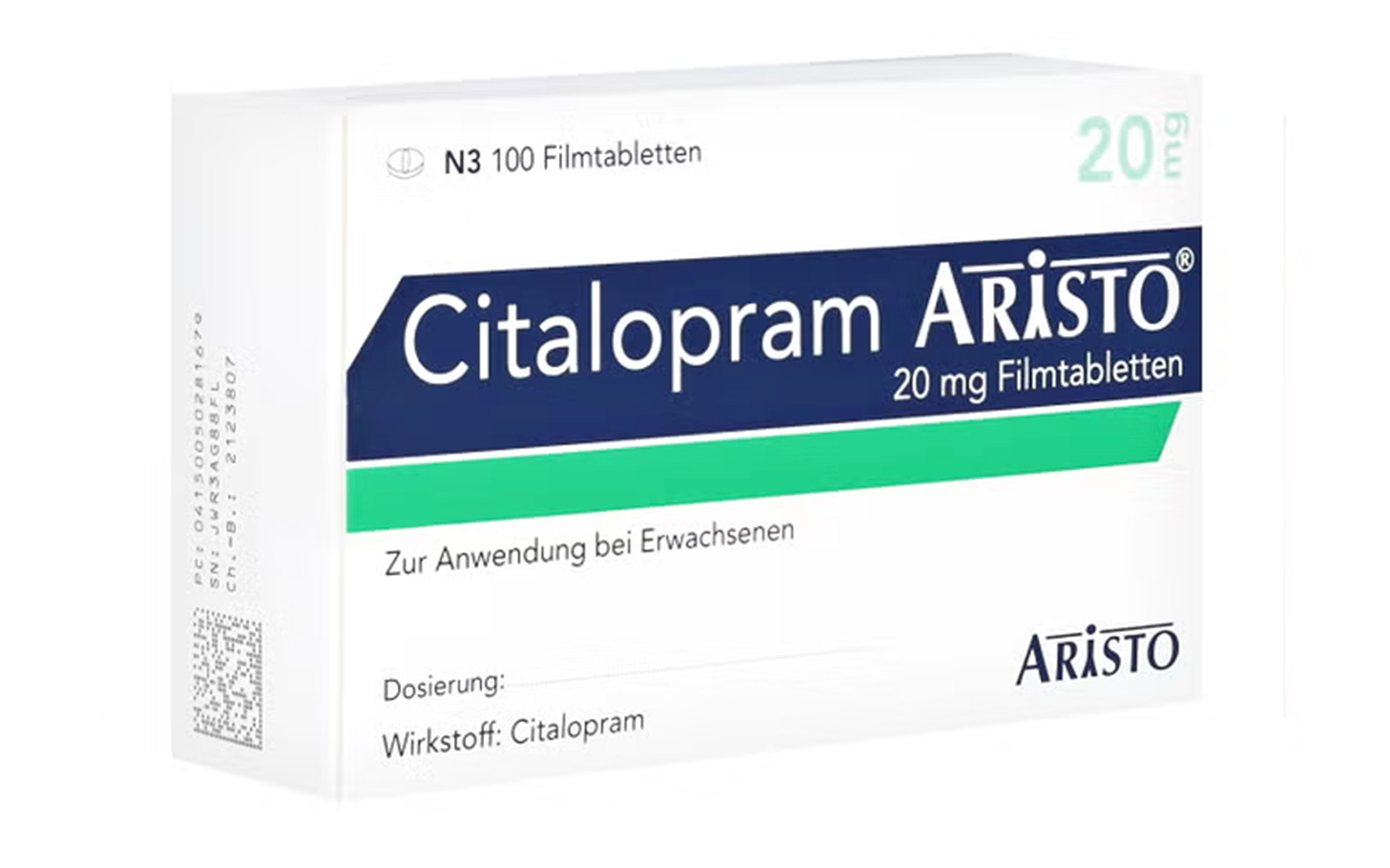 Citalopram Aristo (10-40mg) online kaufen | Apotheke365