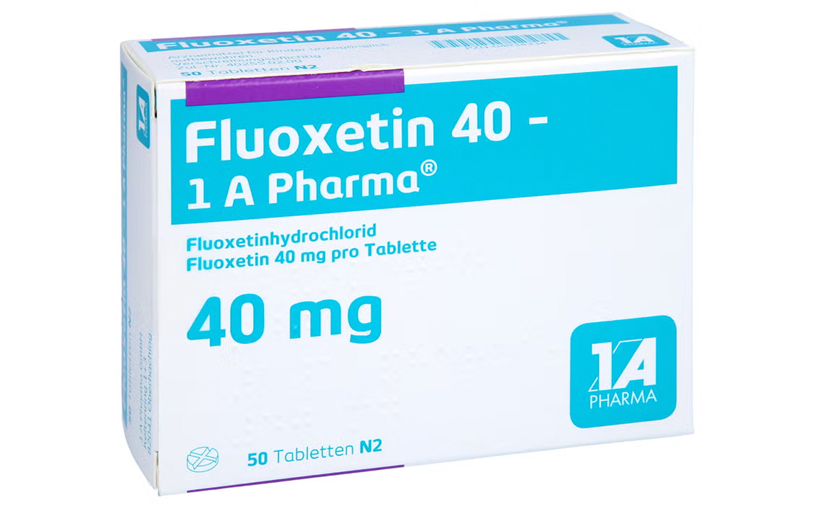 Fluoxetin kaufen (10-40mg) | 1A Pharma | Apotheke365